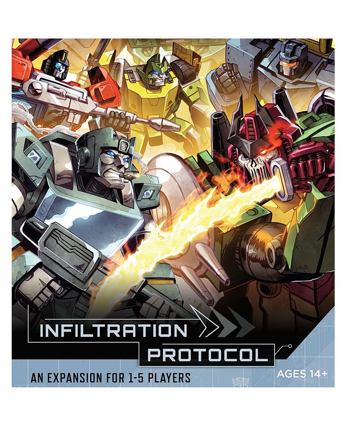 Renegade Game Studios Transformers DeckBuilding Game Infiltration Protocol Expansion - Macy's