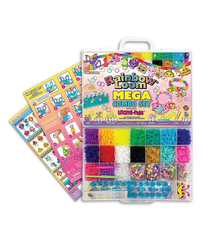 Rainbow Loom Loomipal by Choon's Design Mega Combo Set, 5664 Piece - Macy's