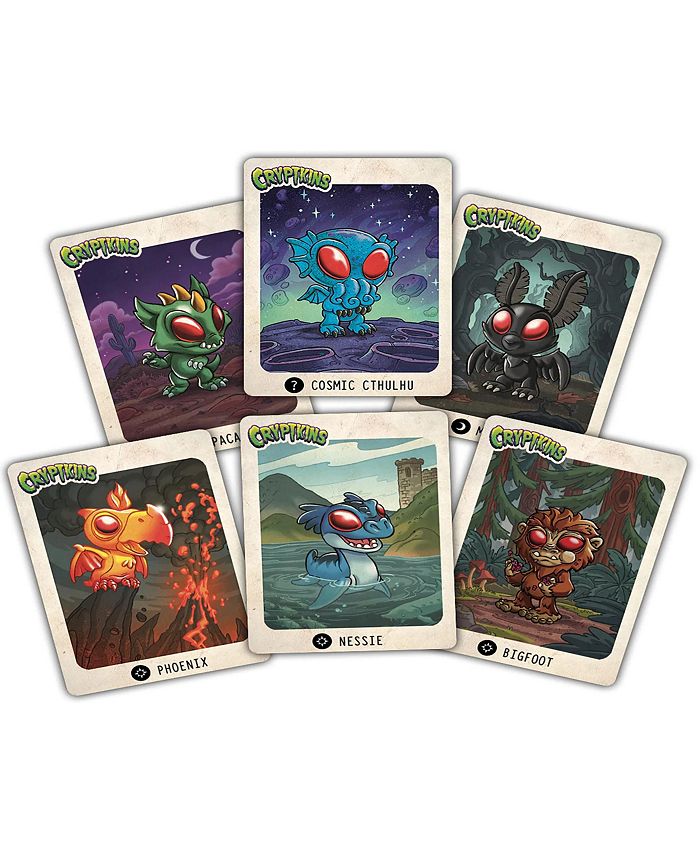 CRYPTOZOIC Cryptkins Series 1 Blindbox Individual Figure, 2.5" - Macy's