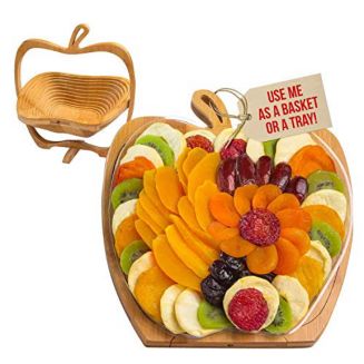 Bonnie & Pop Dried Fruit Apple Tray, Trivet, and Fruit Basket - Macy's
