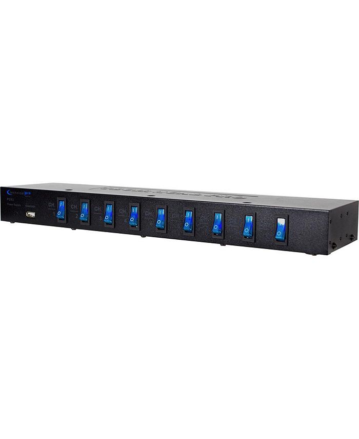 Technical Pro Rack Mount Power Supply with 5V USB Charging Port - Macy's