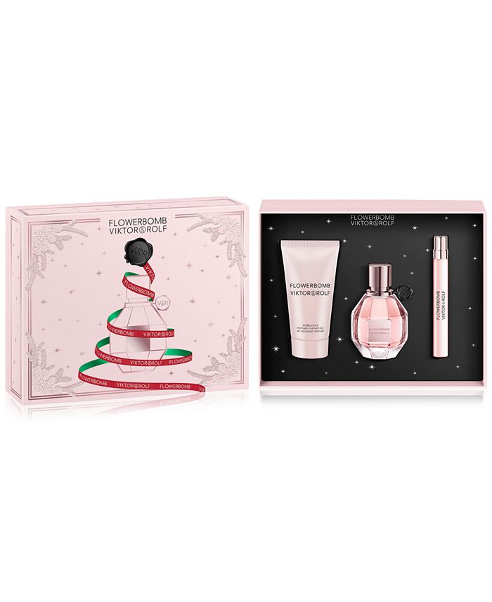 Viktor & Rolf 3-Pc. Flowerbomb Eau de Parfum Gift Set - Macy's