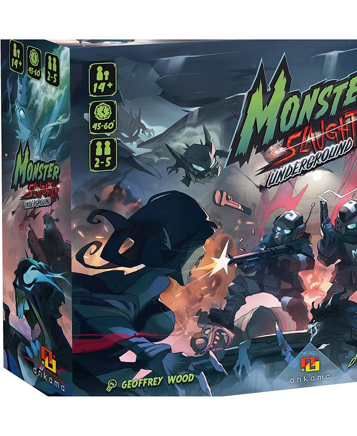 Luma Imports Monster Slaughter Underground Expansion Ankama - Macy's