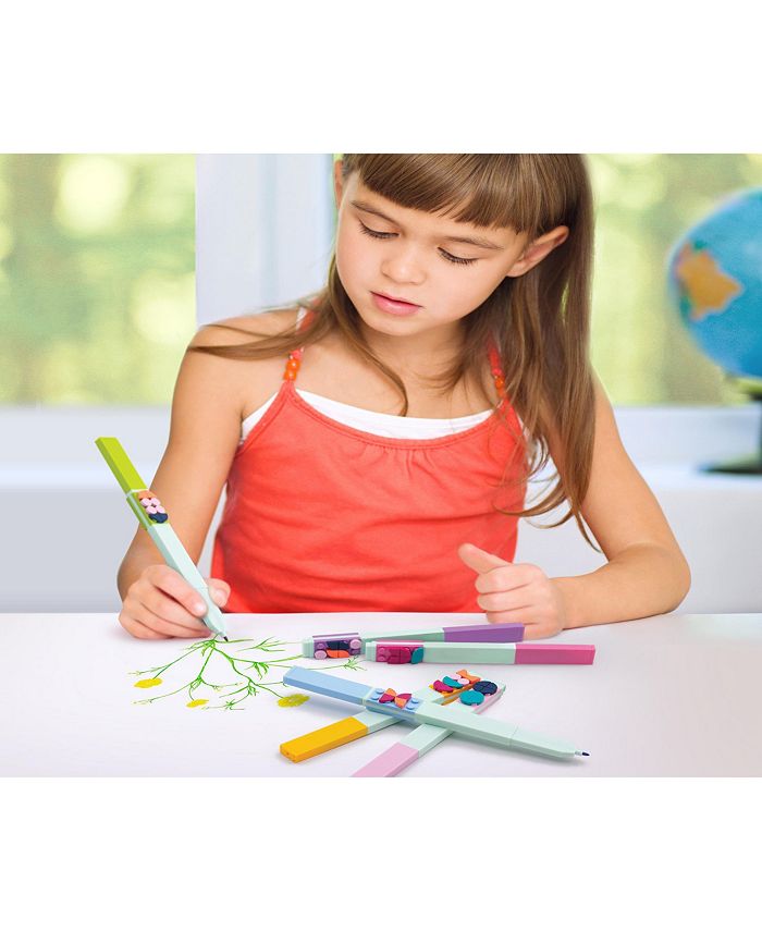 LEGO® Dots Marker Set, 6 Piece - Macy's