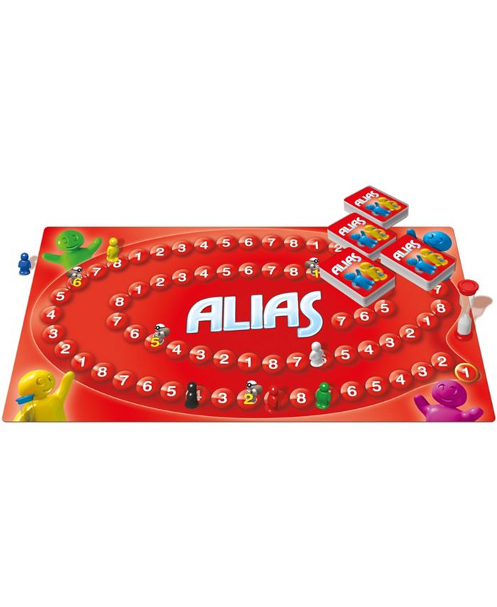 Tactic Alias Original Board Game - Macy's