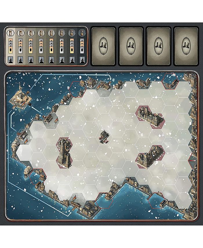 Hurrican Mr. Jack New York Tactical Detective Board Game & Reviews ...