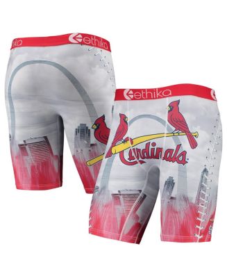 Men's Ethika Red St. Louis Cardinals DNA Boxers - Macy's