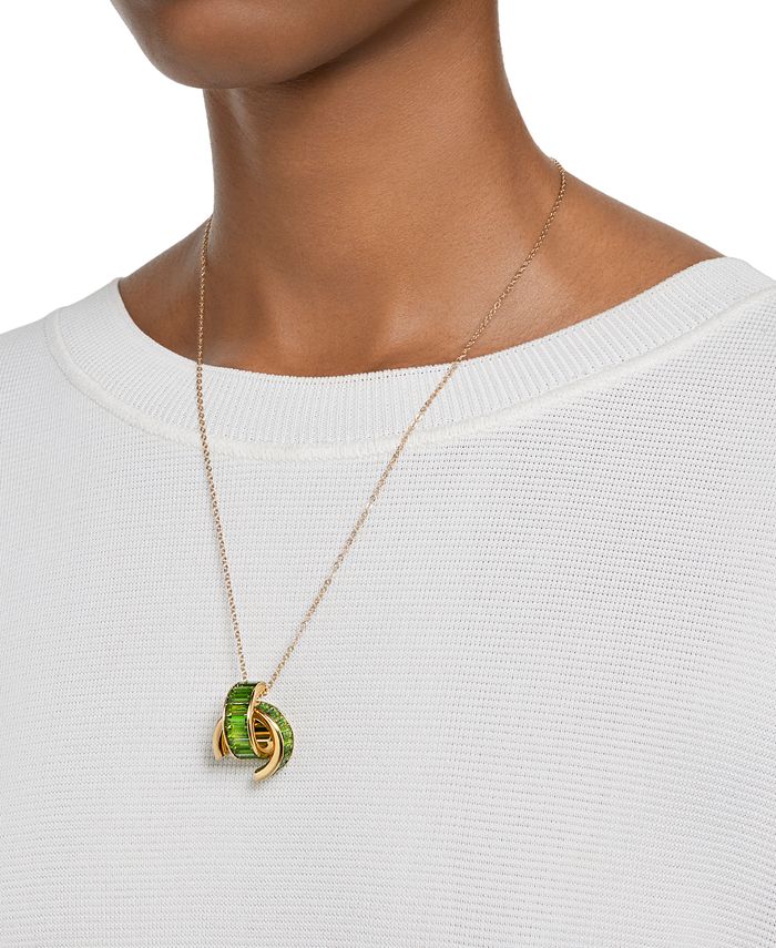 Swarovski Matrix Crystal 25-5/8" Pendant Necklace - Macy's