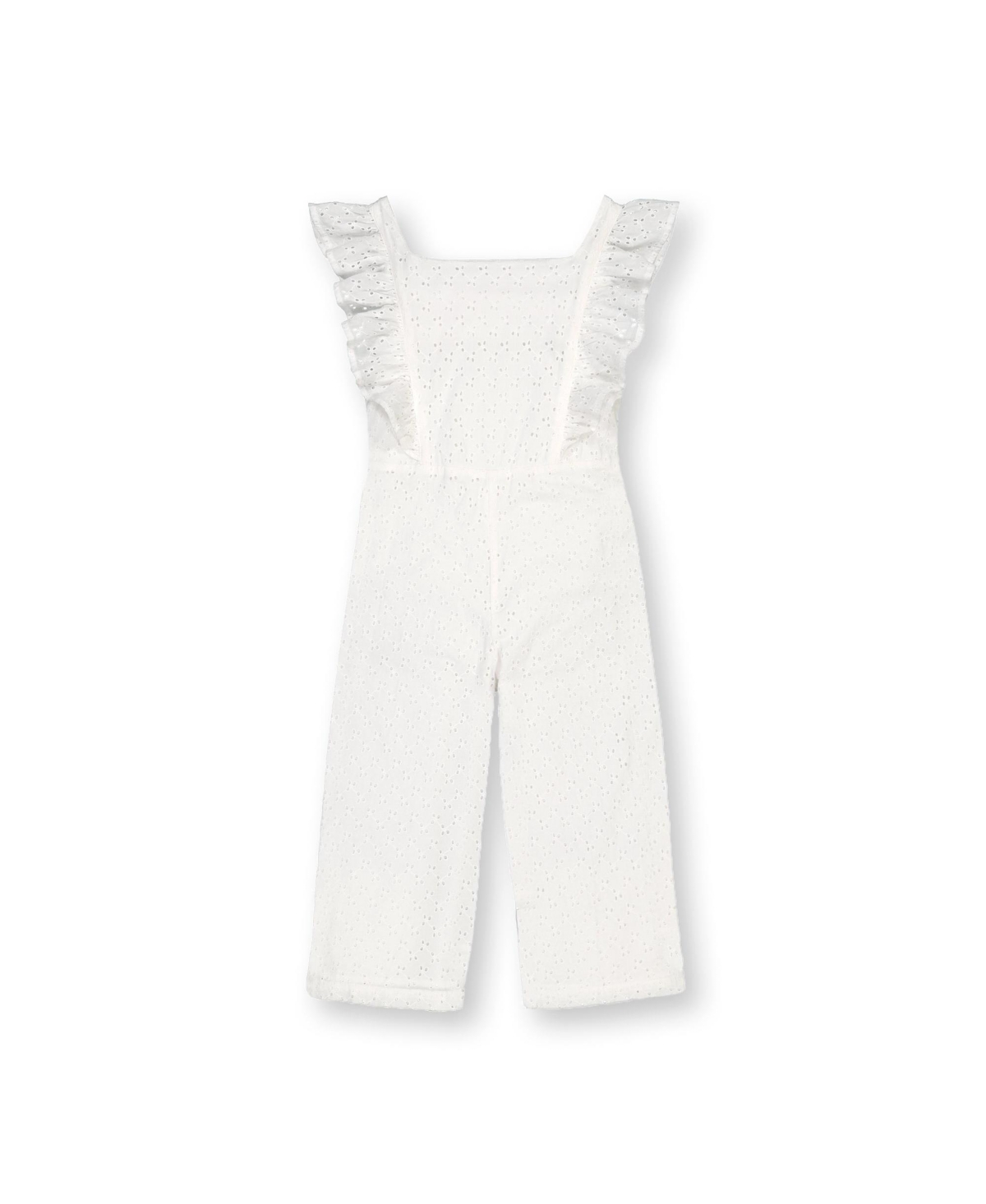Click here for Hope & Henry Baby Girls Wide Leg Short Ruffle Slee... prices