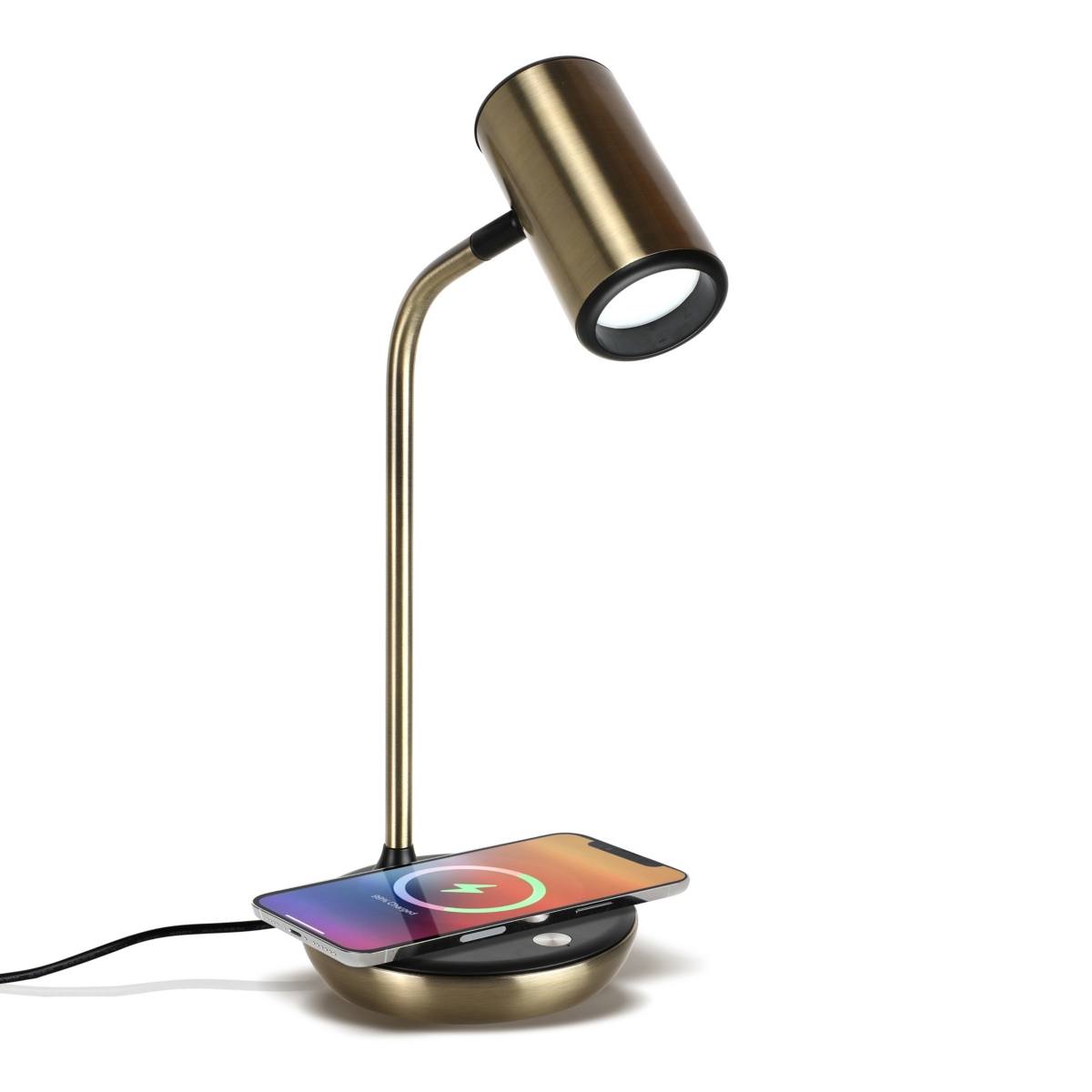 Click here for Ezra 16.5" Led Table Lamp with Wireless Charg... prices