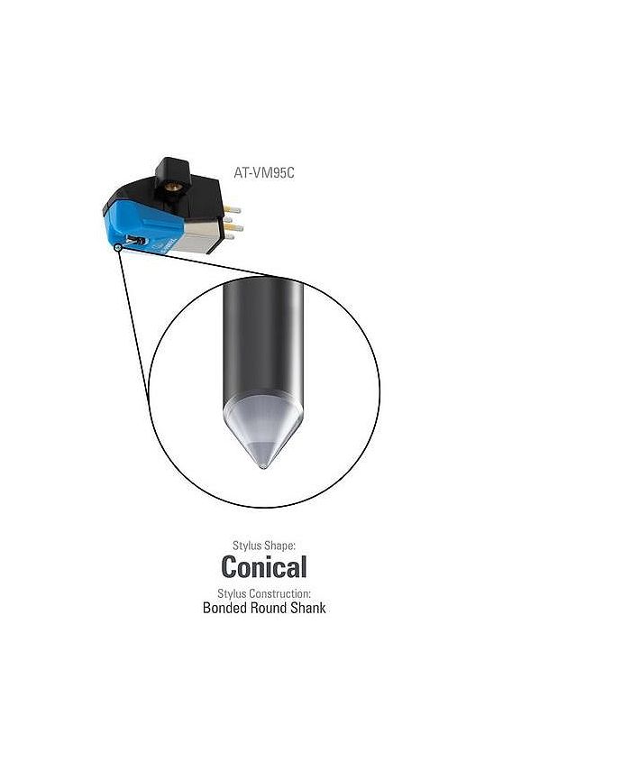 Audio Technica Dual Moving Magnet Phono Cartridge - Macy's