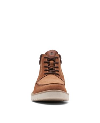 Clarks Men's Collection Barnes Mid Comfort Boots - Macy's