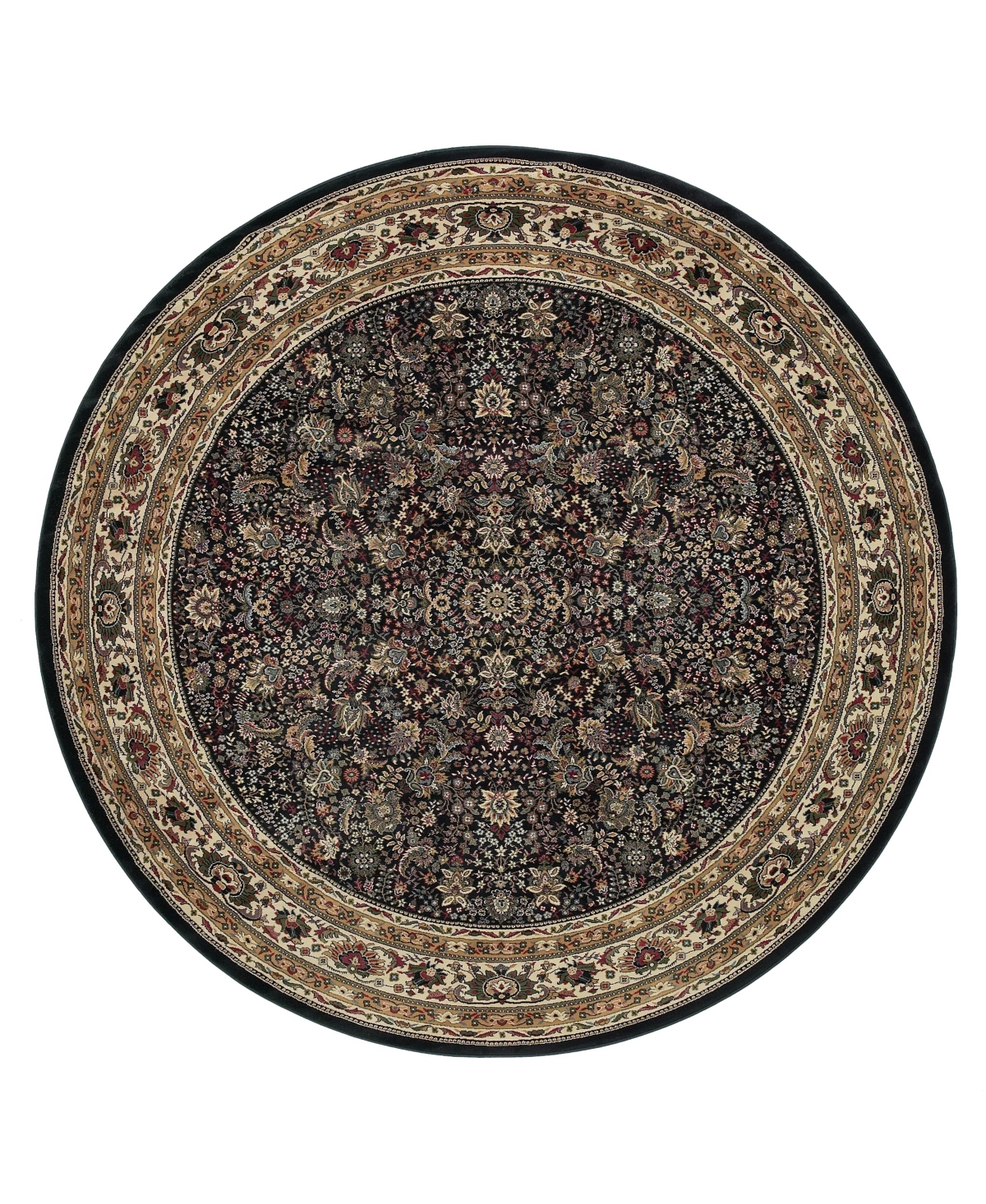 Click here for Oriental Weavers Ariana 213K  8 Round Area Rug prices