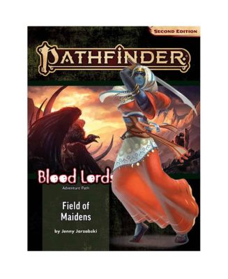 PAIZO Pathfinder Adventure Path 183 Field of Maidens Lords 3 of 6 Softcover RPG Book 3 - Macy's