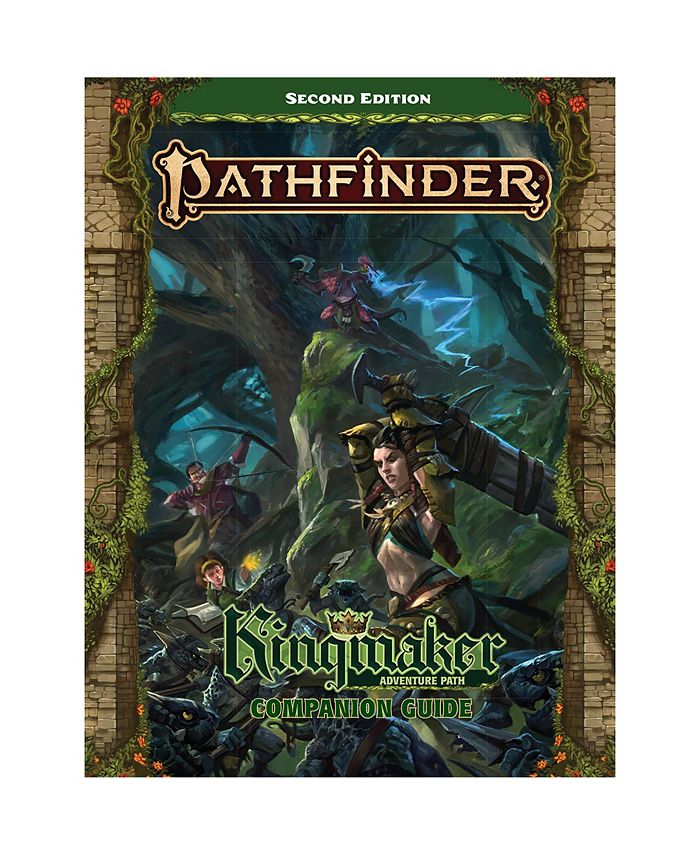 PAIZO Pathfinder Kingmaker Companion Guide P2 RPG Expansion Book - Macy's