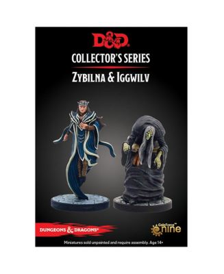 D D Collectors Series Witch Queen Zybilna Iggwilv 2 Piece Unpainted ...
