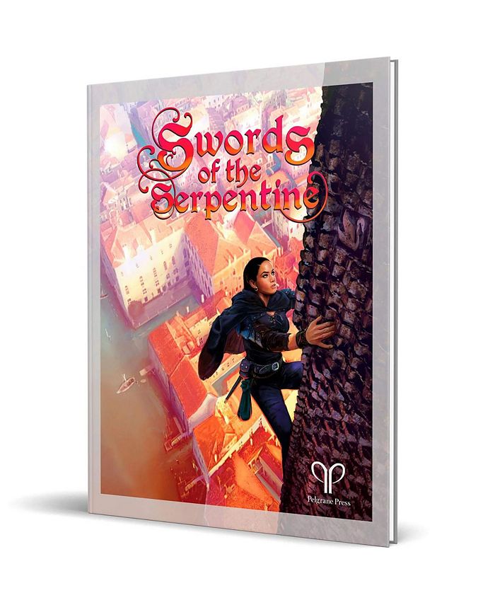 Impressions Swords of the Serpentine Hardcover Role Playing Game Book ...