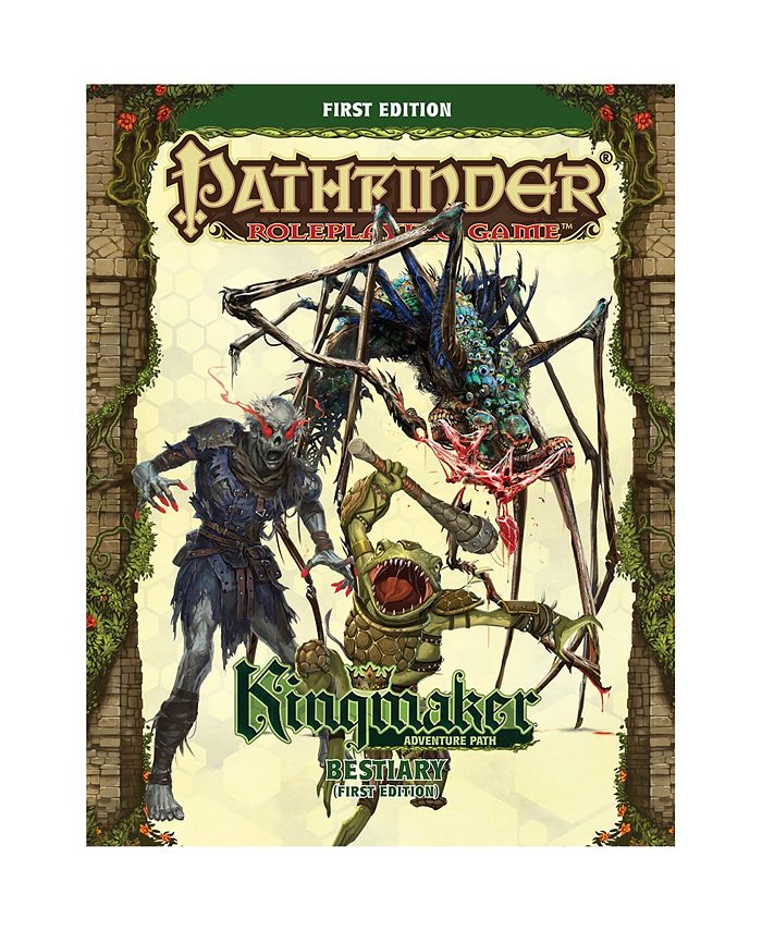 PAIZO Pathfinder Kingmaker Bestiary First Edition P1 RPG Book - Macy's