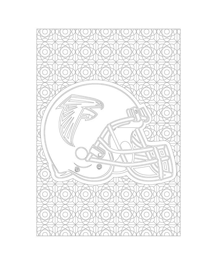 In the Sports Zone NFL Adult Coloring Book, Atlanta Falcons - Macy's