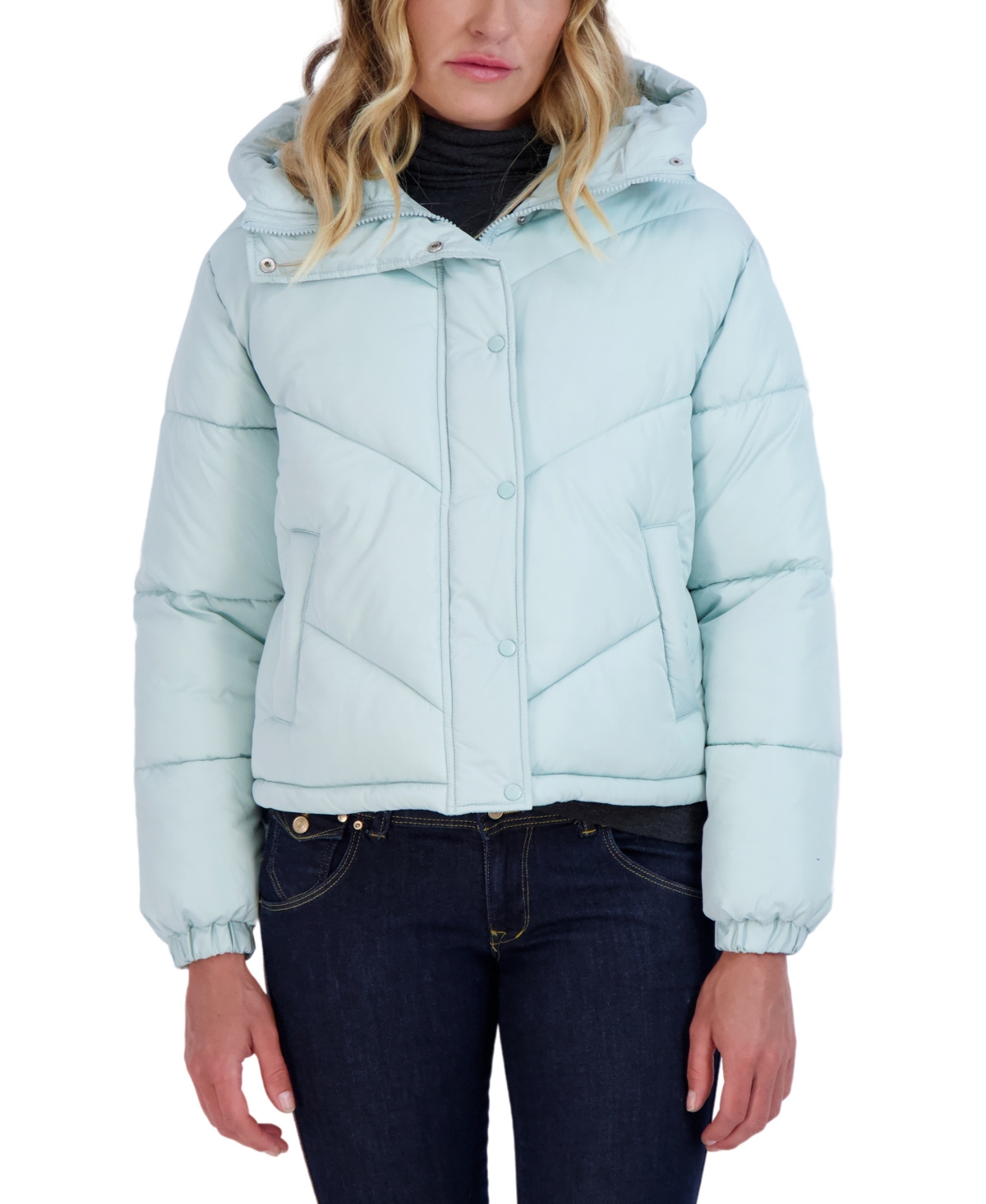 Click here for Sebby Juniors Juniors Short Hooded Puffer Jacket -... prices