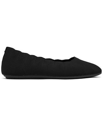 Skechers Women's Arch Fit Cleo Slip-On Skimmer Flats from Finish Line ...