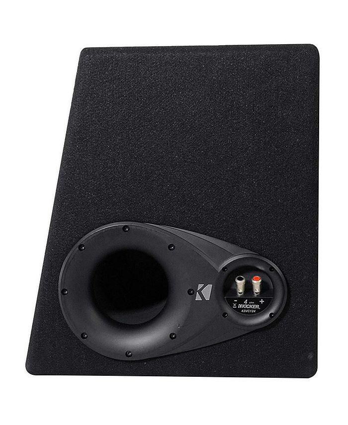 KICKER 12 inch Subwoofer Box - Macy's