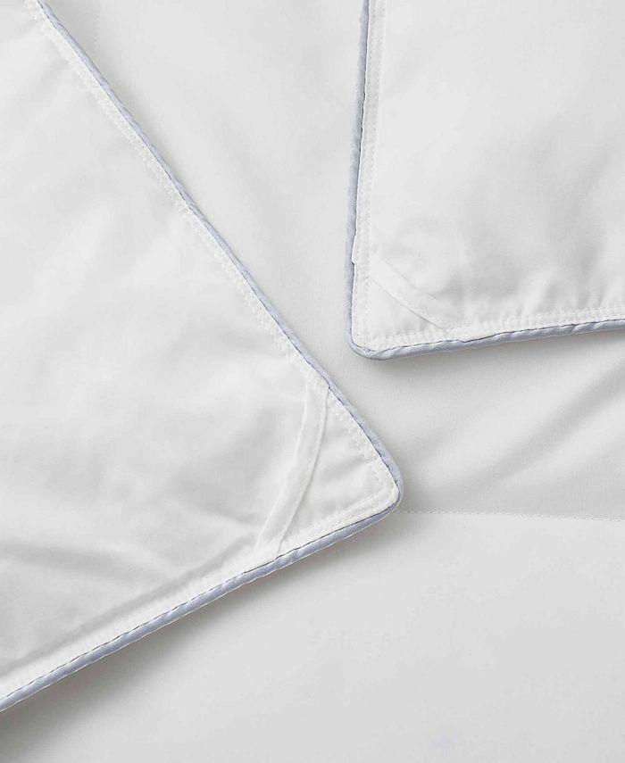 UNIKOME Lightweight Extra Soft Down and Feather Fiber Comforters, Twin ...