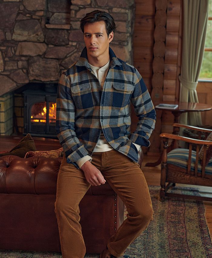 Barbour Neuston Stretch Cord Trouser - Macy's