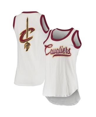 Women's Touch by Alyssa Milano White Cleveland Cavaliers High Hoops ...
