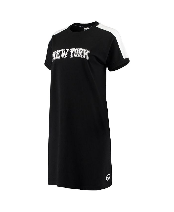 DKNY Women's Black New York Knicks Robyn Sneaker Dress - Macy's