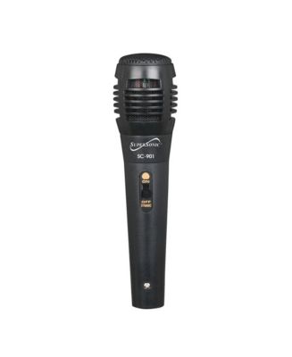Supersonic Professional Microphone - Black - Macy's