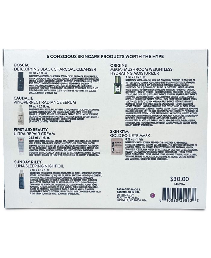 Created For Macy's 6-Pc. Clean Routine Set, Created for Macy's - Macy's