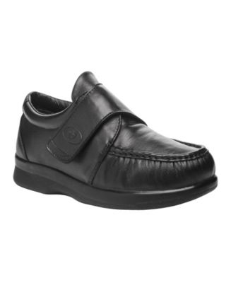 Propet Men's Pucker Moc Strap Loafers - Macy's