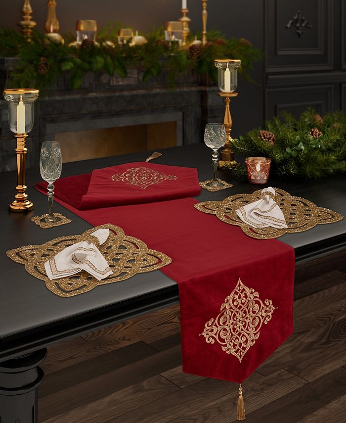 J Queen New York Noelle Table Linen Collection - Macy's