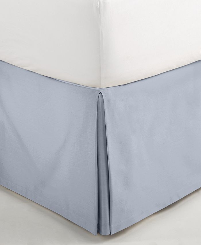 Hotel Collection CLOSEOUT! Glint Bedskirt, King, Created for Macy's ...