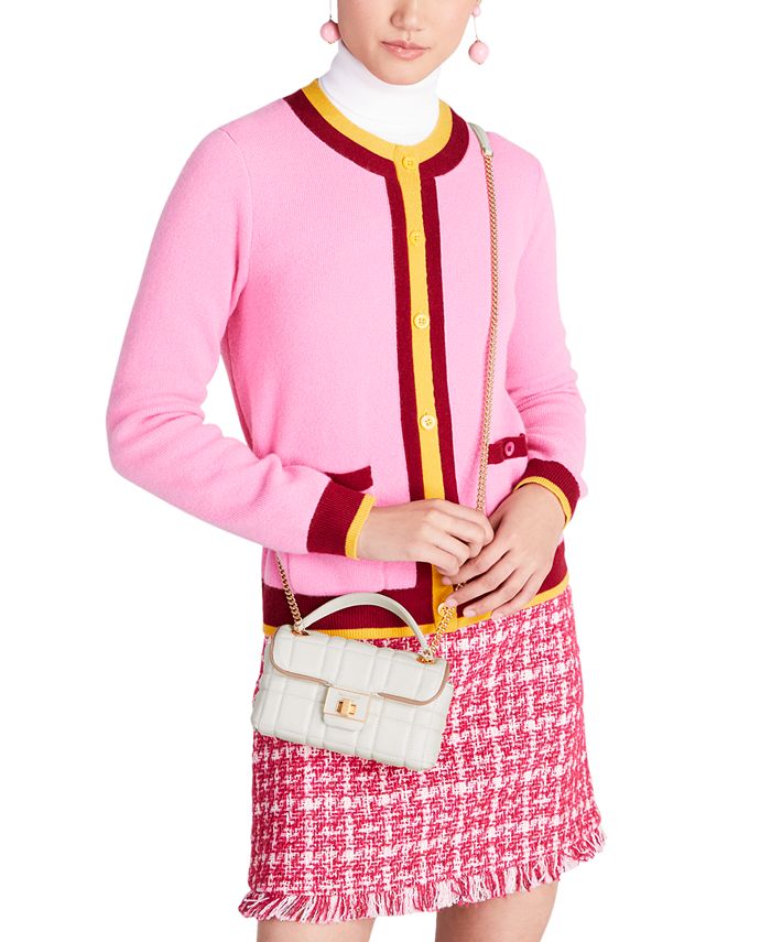 kate spade new york Evelyn Quilted Leather Small Shoulder Crossbody ...