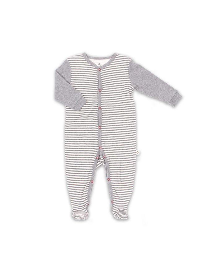 Snugabye Baby Boys or Baby Girls Stripe Sleeper Coverall, 1 Piece Set ...