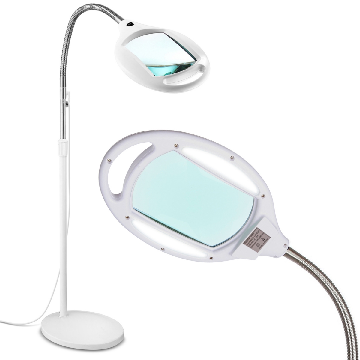 Click here for Lightview Pro Led Gooseneck Standing Magnifier Flo... prices