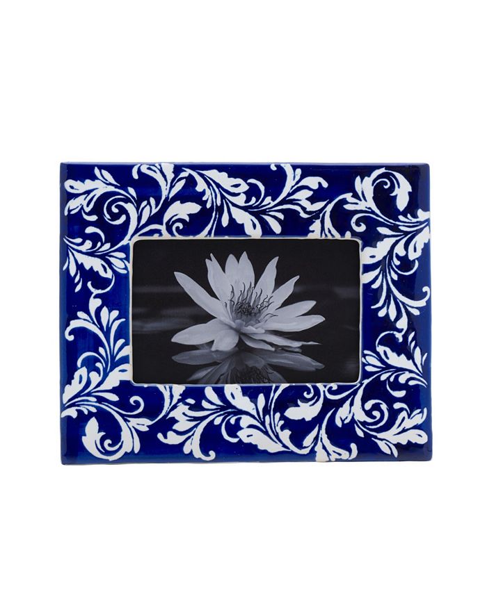 Mikasa Vines Ceramic Frame - Macy's