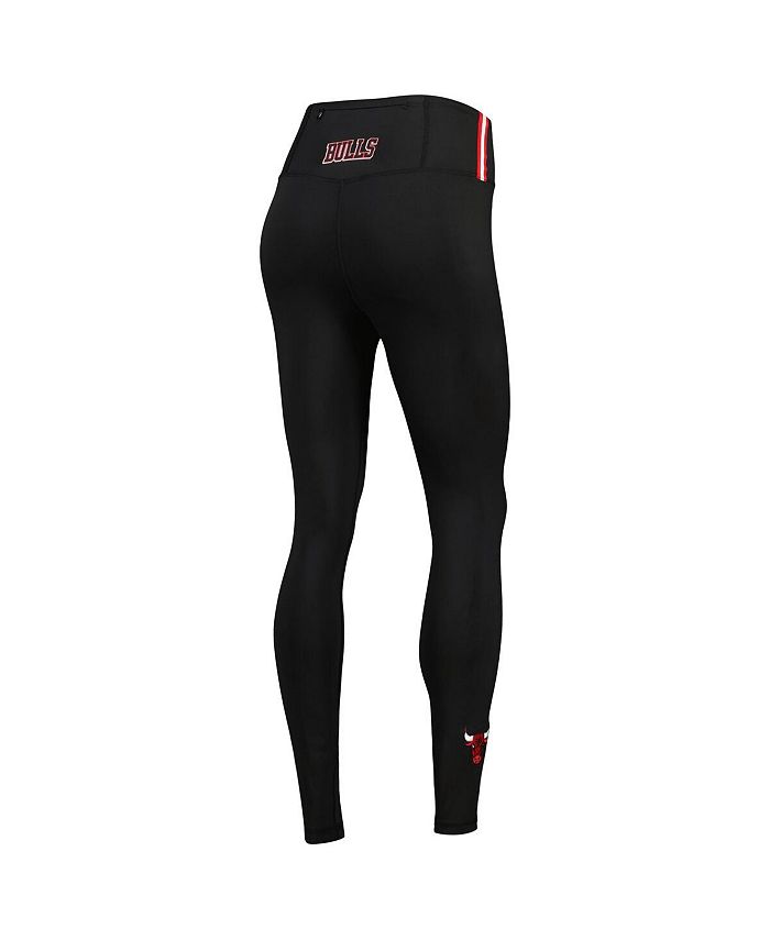 Pro Standard Women's Black Chicago Bulls Classics Lux Leggings ...