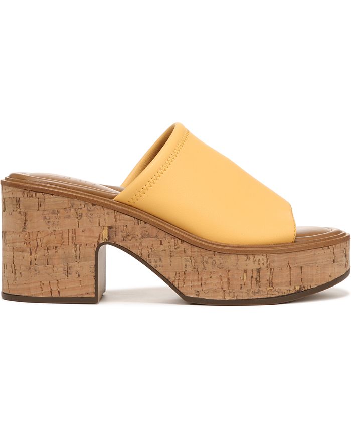 Naturalizer Cassie Platform Slides - Macy's