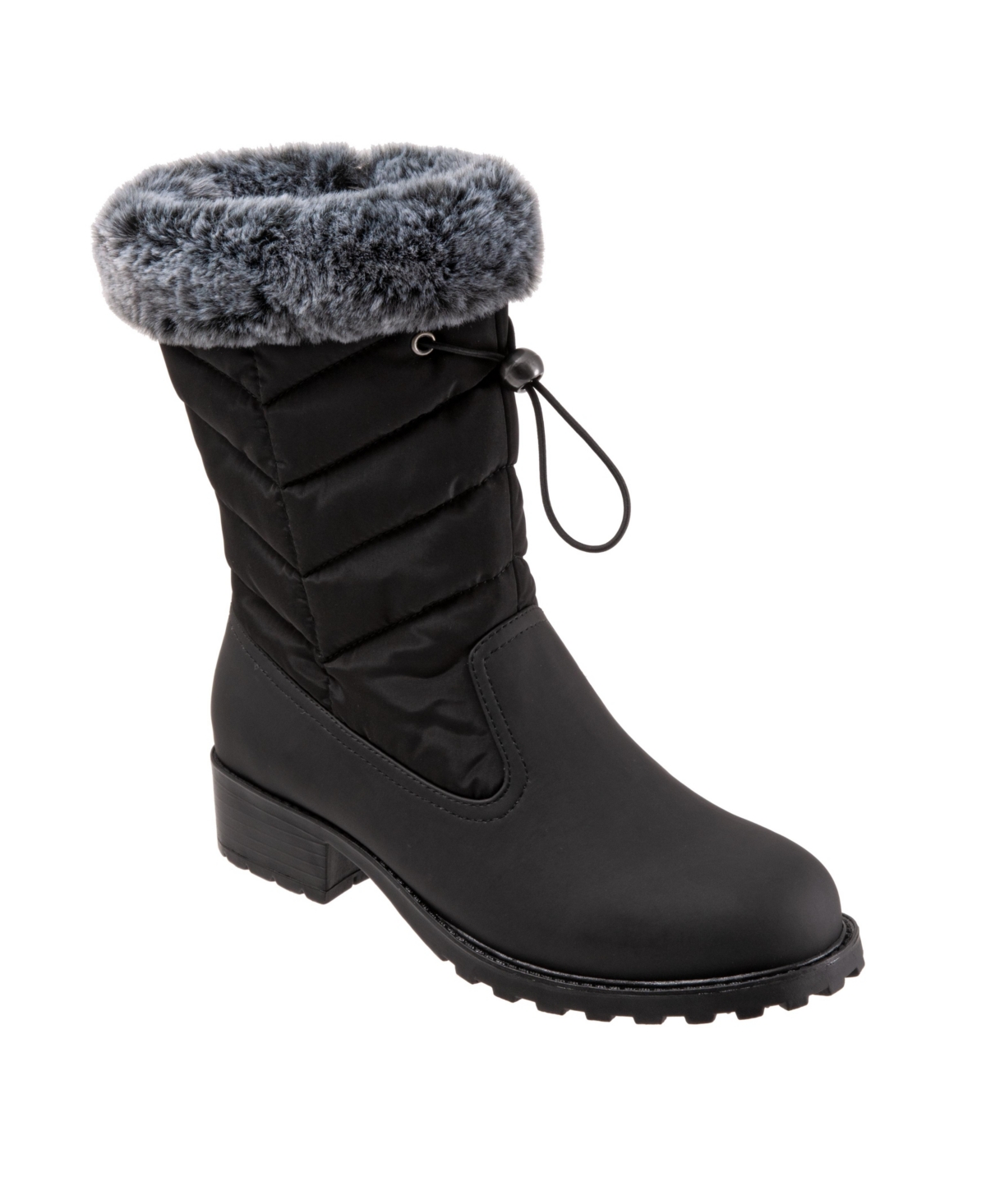 Click here for Trotters Bryce Boot - Black prices