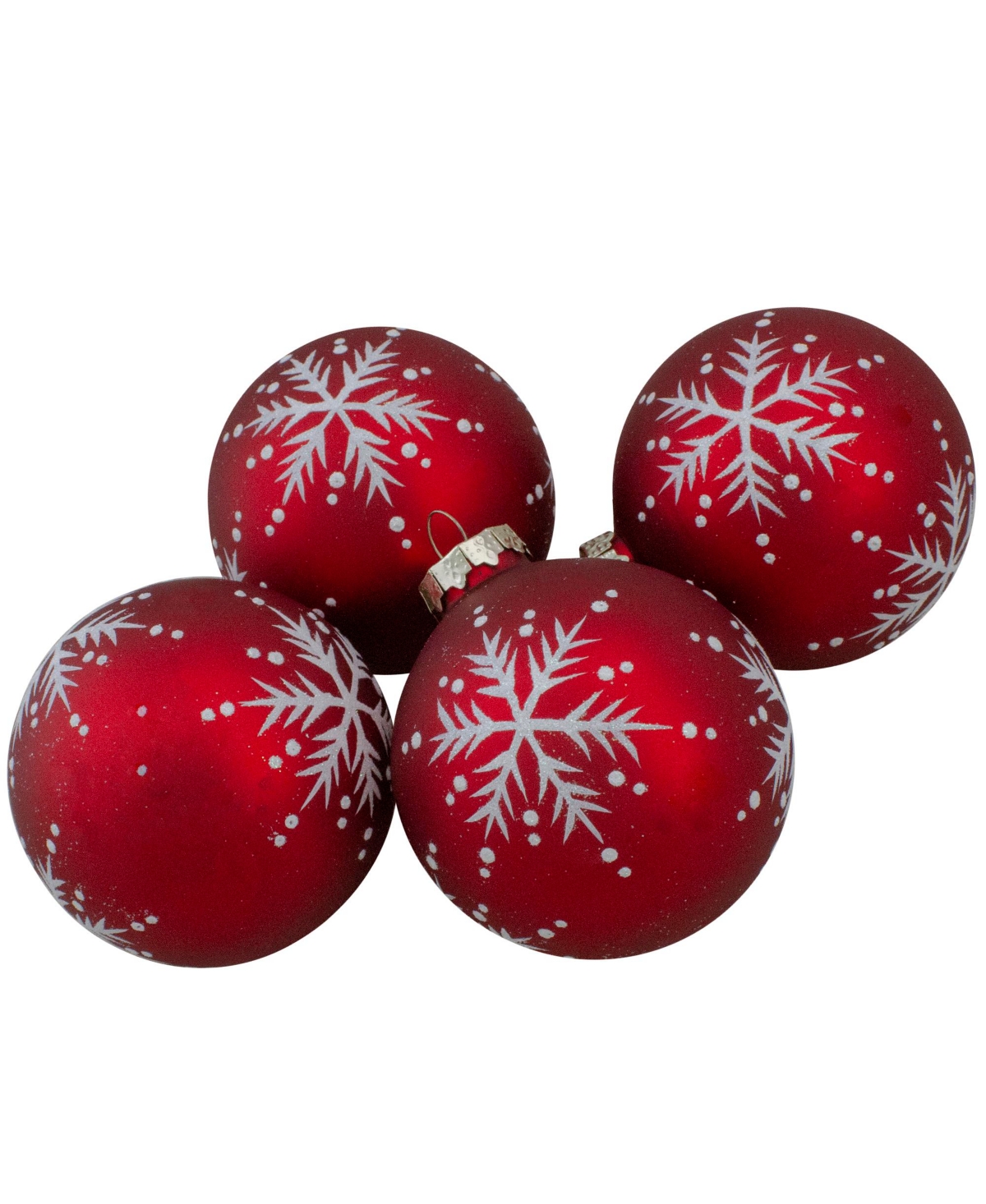 Click here for Northlight 3.25 Matte Glass Ball Christmas Ornamen... prices