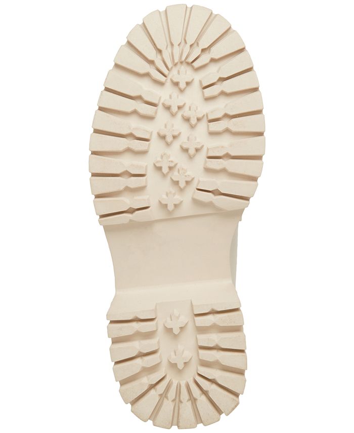 Madden Girl Heather Platform Lug-Sole Loafer Flats - Macy's