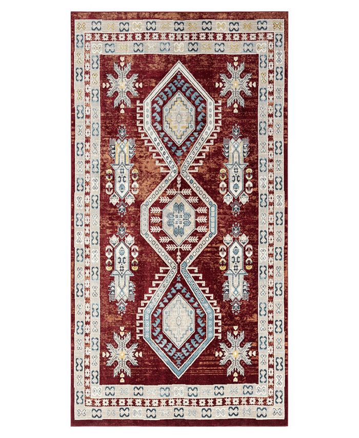 Global Rug Designs Gems WGM-3553 5'2" x 7'2" Area Rug - Macy's