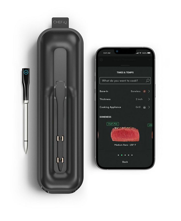 Chefman Chef iQ Smart Cooking Thermometer - Macy's