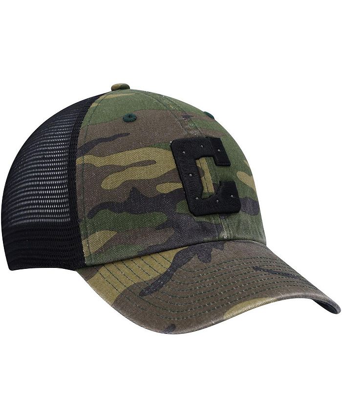 '47 Brand Men's '47 Camo Indianapolis Colts Branson Clean Up Trucker ...