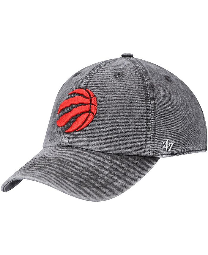 '47 Brand Men's Black Toronto Raptors 75th Anniversary Rocker Clean Up ...
