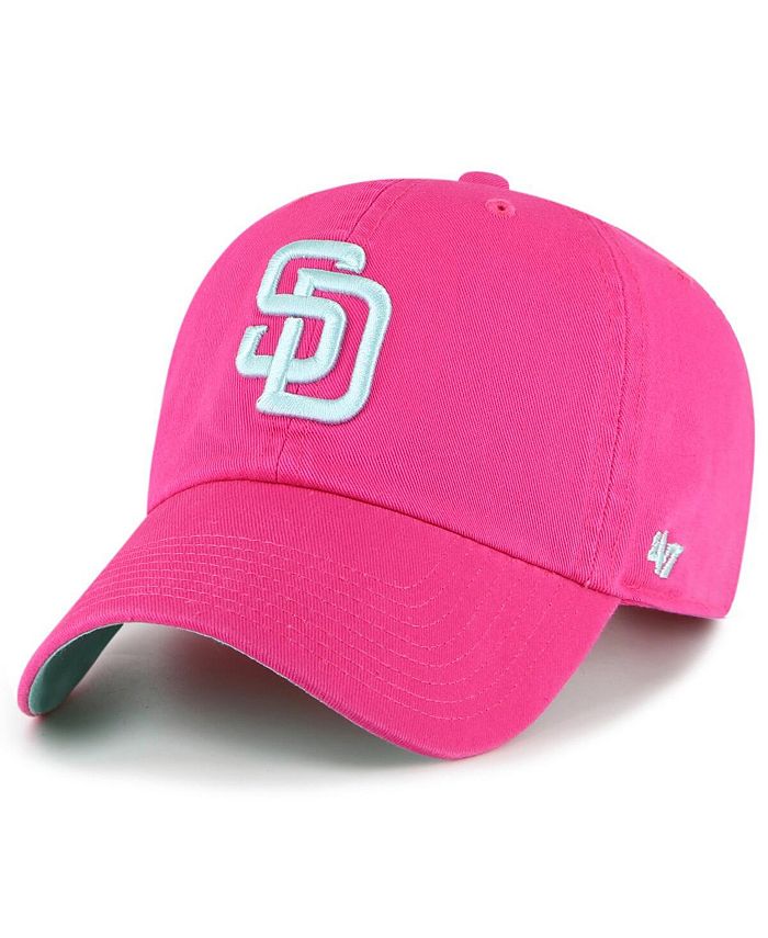 '47 Brand Men's Pink San Diego Padres 2022 City Connect Clean Up ...