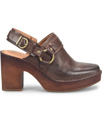 Born Women's Hudson Comfort Clogs & Reviews - Women - Macy's